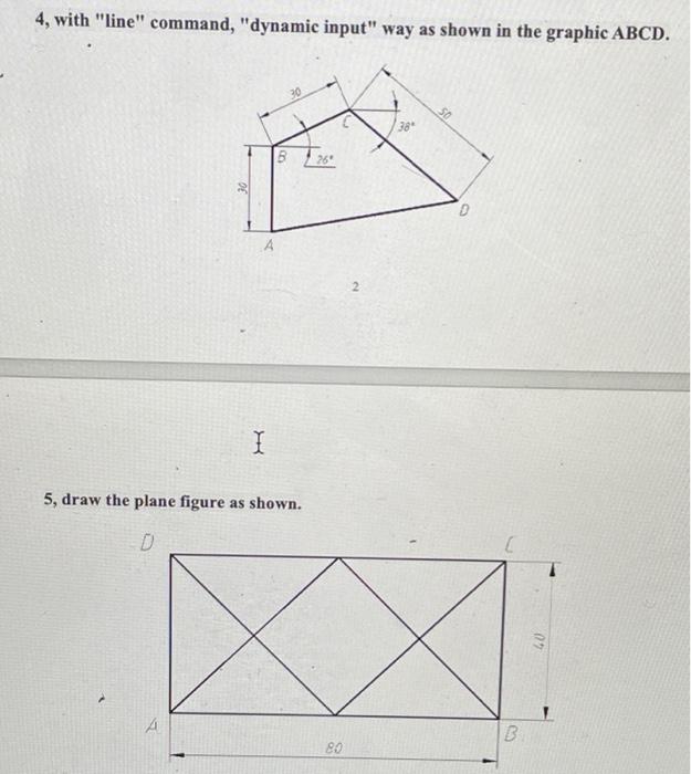Solved Experiment 1 AutoCAD based operation First | Chegg.com
