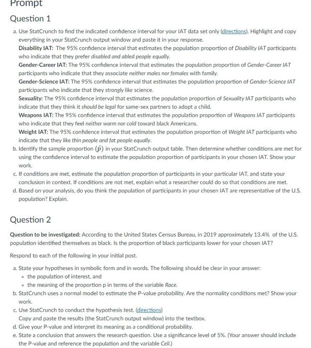 Solved a. Use StatCrunch to find the indicated confidence | Chegg.com