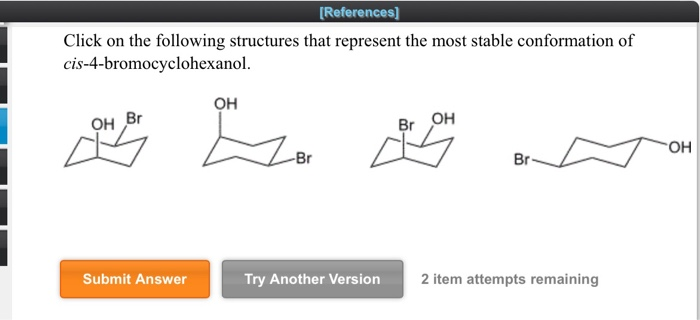 Solved [References) Click on the following structures that | Chegg.com