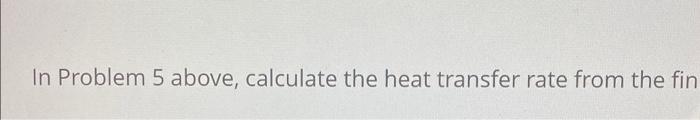 Solved Straight rectangular cross-section fins made of metal | Chegg.com