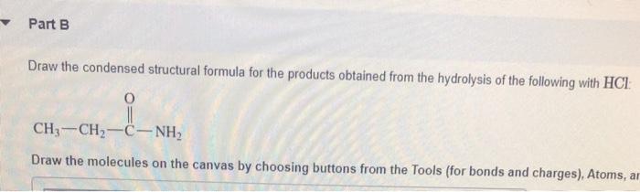 Solved Part A Draw the line-angle formula for the products | Chegg.com