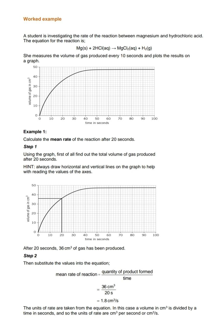Solved Aims This worksheet gives you practice at calculating | Chegg.com