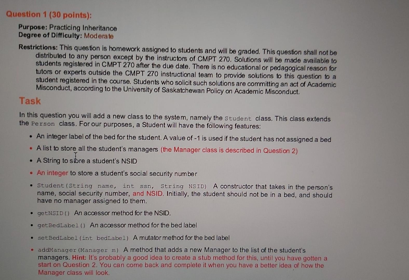 Solved Overview For This Assignment You Will Extend The 2255