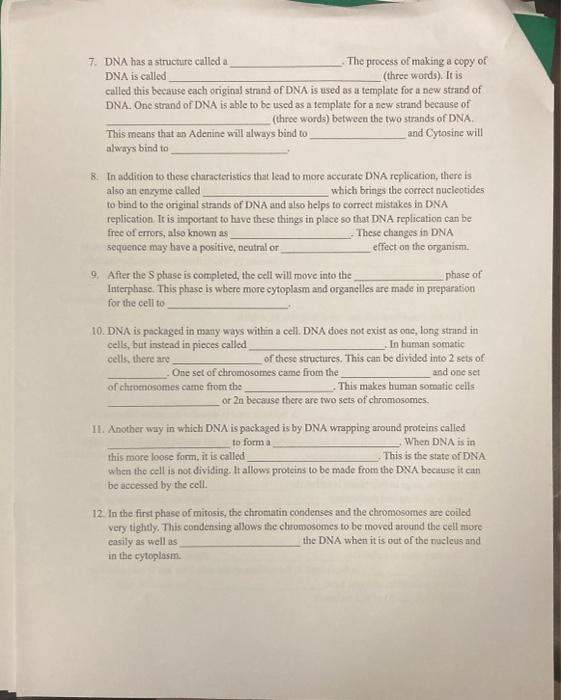 Biology study guide | Chegg.com