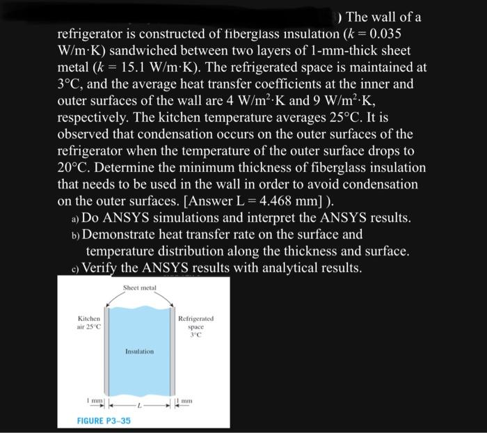 Solved solve using ansys software, step by step walkthrough. | Chegg.com