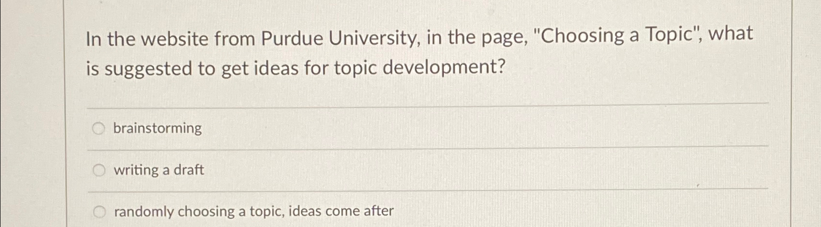 Solved In the website from Purdue University, in the page, | Chegg.com
