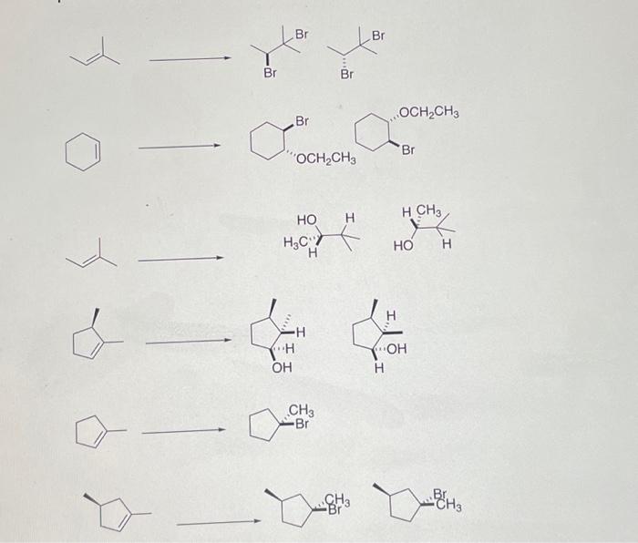 Solved provide reaction conditions | Chegg.com