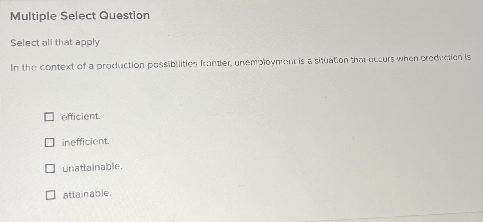 Solved Multiple Select QuestionSelect all that applyIn the | Chegg.com
