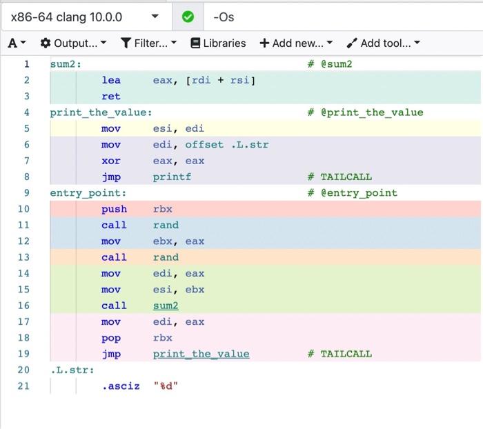 Solved Could I get help on explain each and every single | Chegg.com