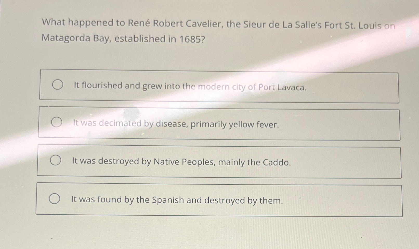 Solved What happened to René ﻿Robert Cavelier, the Sieur de | Chegg.com