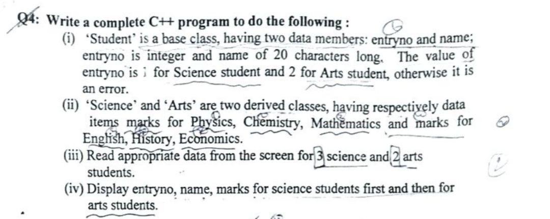 Solved 84: Write a complete CH+ program to do the following: | Chegg.com