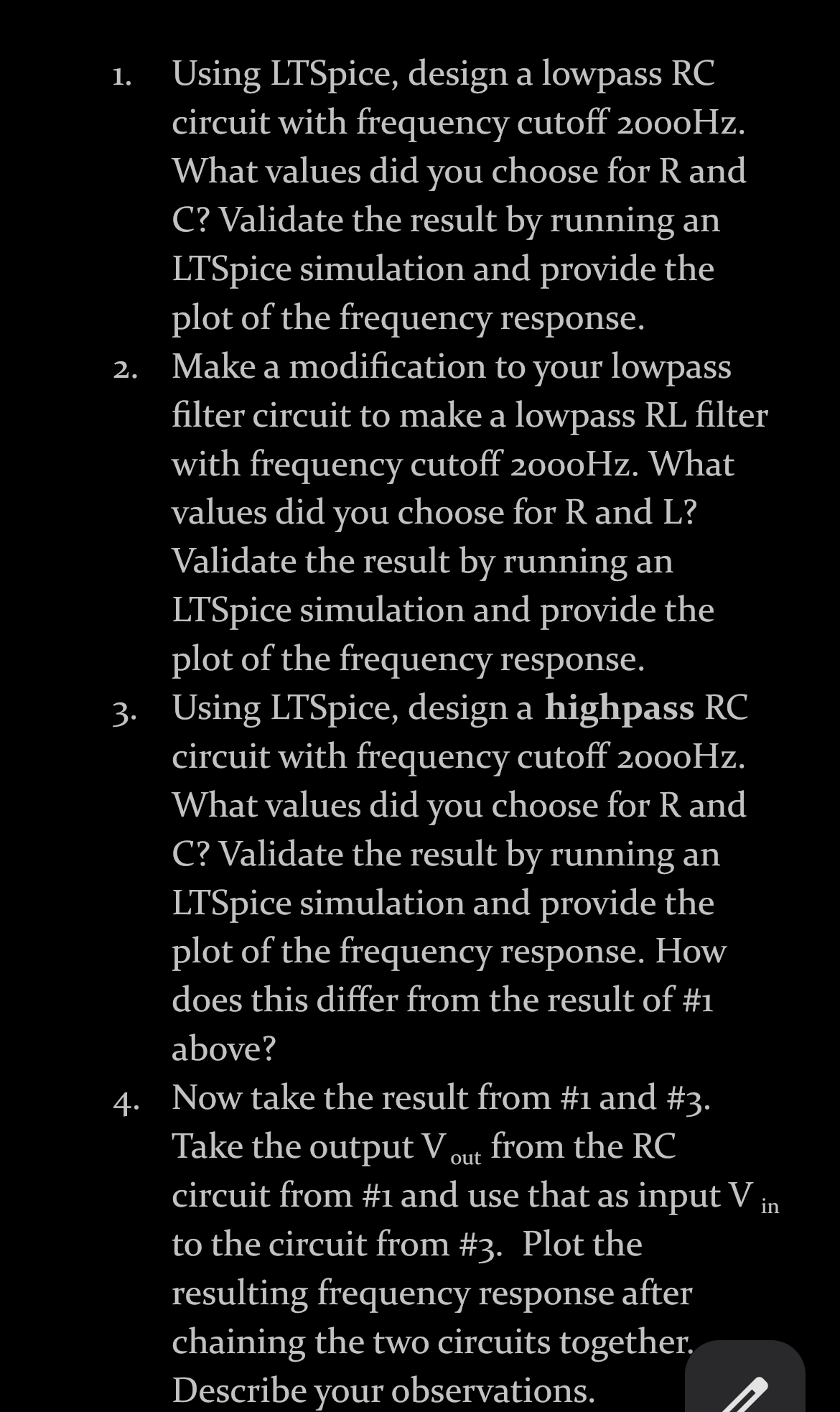 Solved please answer all parts and input actual pictures of | Chegg.com