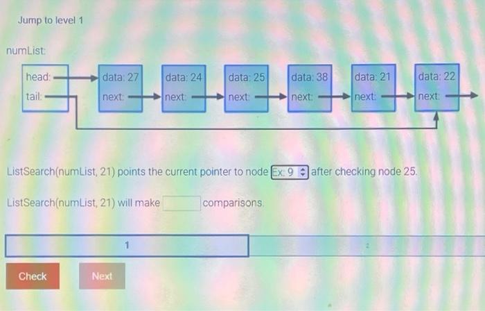 Solved Jump To Level 1 D D D D 4 Numlist 78 70