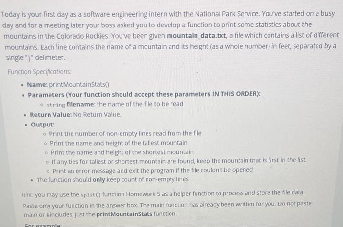 Solved Need help fixing my code to also include blank spaces | Chegg.com
