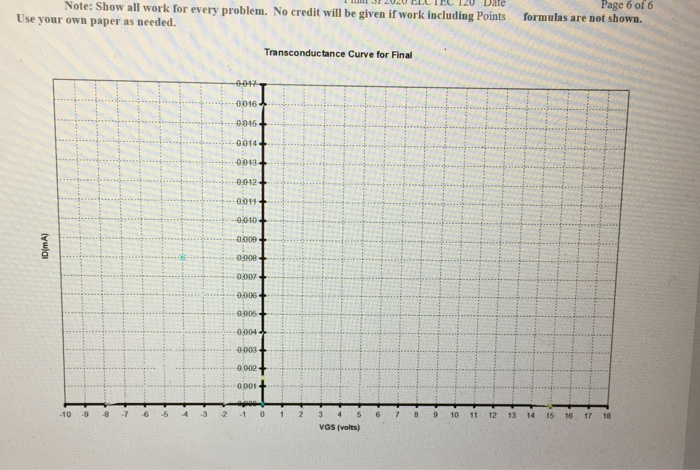 Solved Points 115 formulas are not shown. Use your own paper | Chegg.com