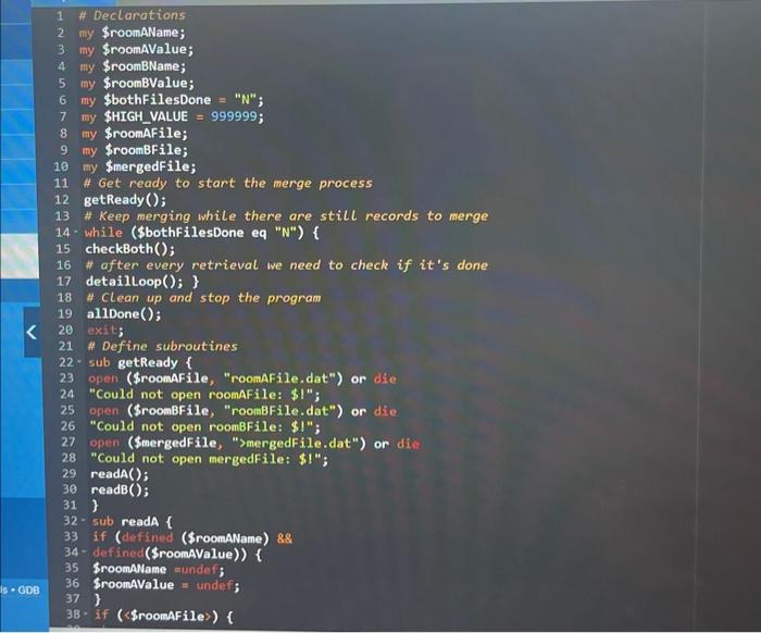 Pseudo-code to merges the files for sumer and winter | Chegg.com
