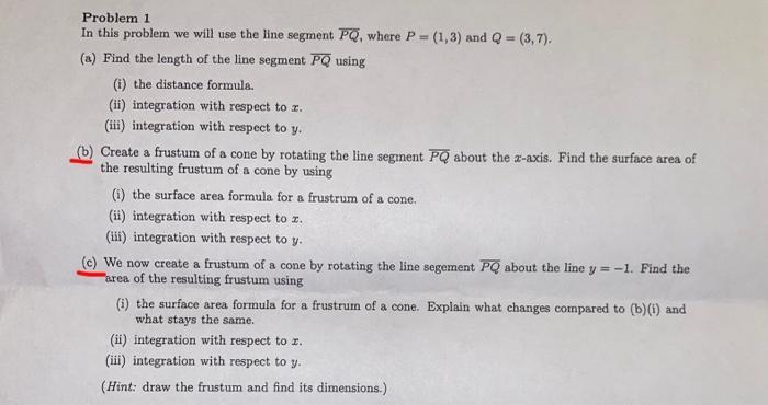 Solved Problem 1 In this problem we will use the line | Chegg.com