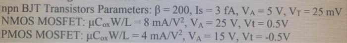 Solved (25 points) The cascode common-source amplifier shown | Chegg.com