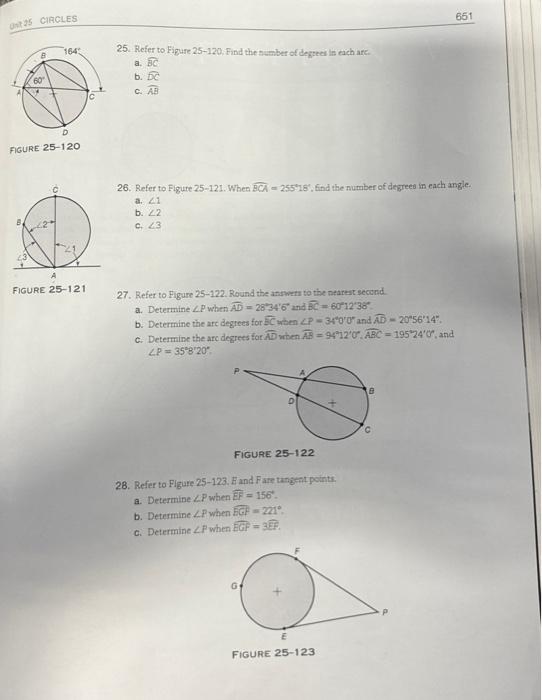 25. Refer to Figure 25-120, Find the number of | Chegg.com