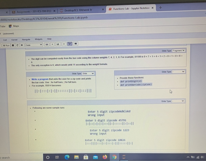+ X Assignments -- 201-ICS-104-610 x Desktop/ICS | Chegg.com