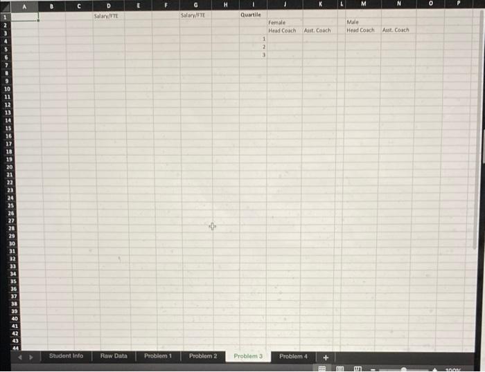 Basic Descriptive Statistics , Side by side chart, | Chegg.com