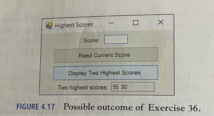Solved 36. Highest Scores Write a program that reads a test | Chegg.com
