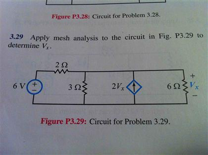Solved The circuit in Fig. P3.32 includes a dependent | Chegg.com