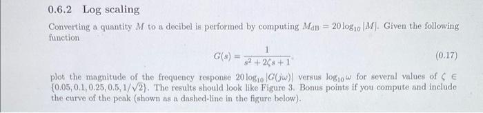 Solved 0.6.2 Log scaling Converting a quantity M to a | Chegg.com