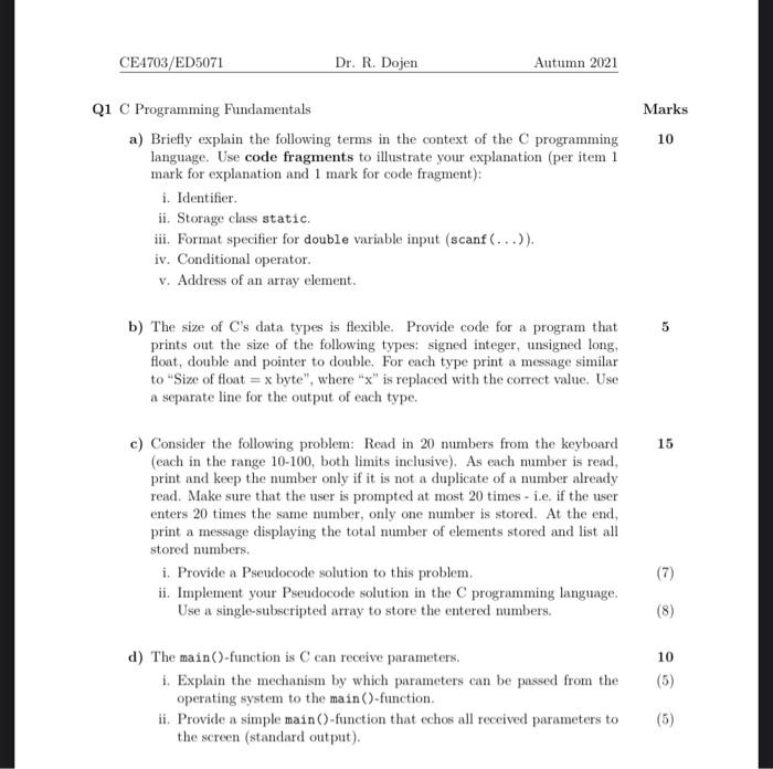 Solved Q2 Software Development Practios and Tools Marks a) | Chegg.com