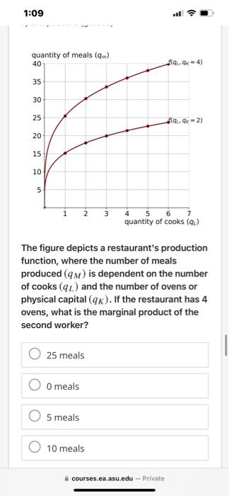 Solved A software company uses coders (qL) and computers | Chegg.com