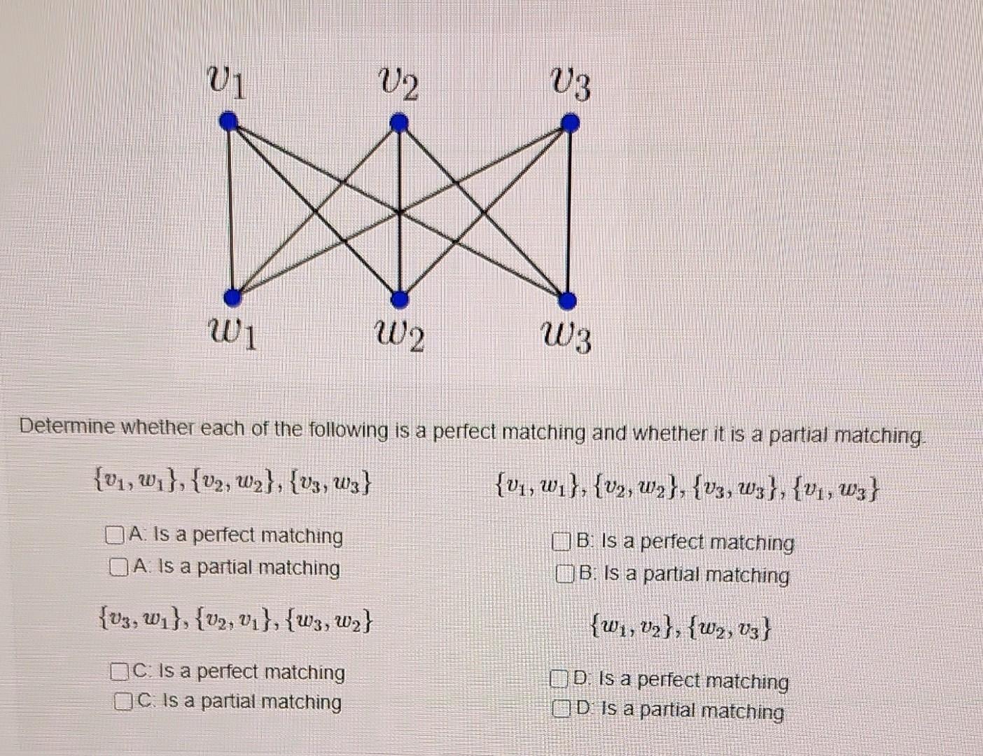 Solved Determine whether each of the following is a perfect | Chegg.com