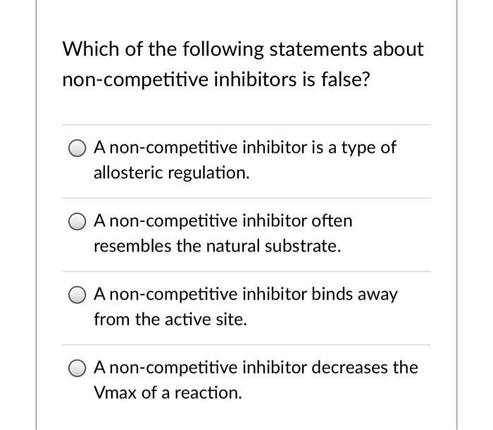 Solved Which of the following statements about | Chegg.com