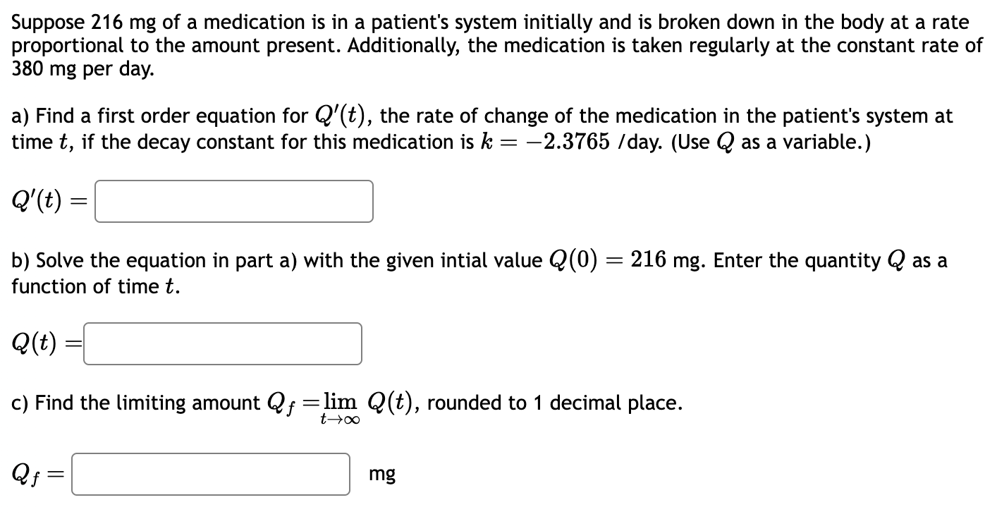 Solved Show all work and please double check your answer! I | Chegg.com Solved Show all work and please double check your answer! I | Chegg.com