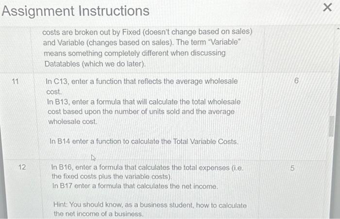 Solved Assignment InstructionsAs ⋅1,1,1,…Assignment | Chegg.com