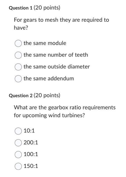 Solved Question 3 (20 points) What is the top speed of a | Chegg.com