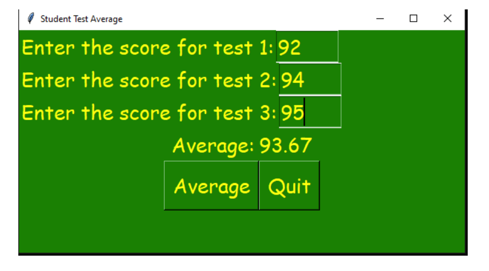 Solved Please create a python code using GUI to copy this | Chegg.com