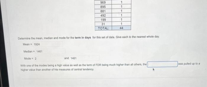 Solved The mean of grouped data created from a set of raw | Chegg.com