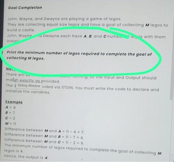 Solved John, Wayne, and Dwayne are playing a game of legos. | Chegg.com