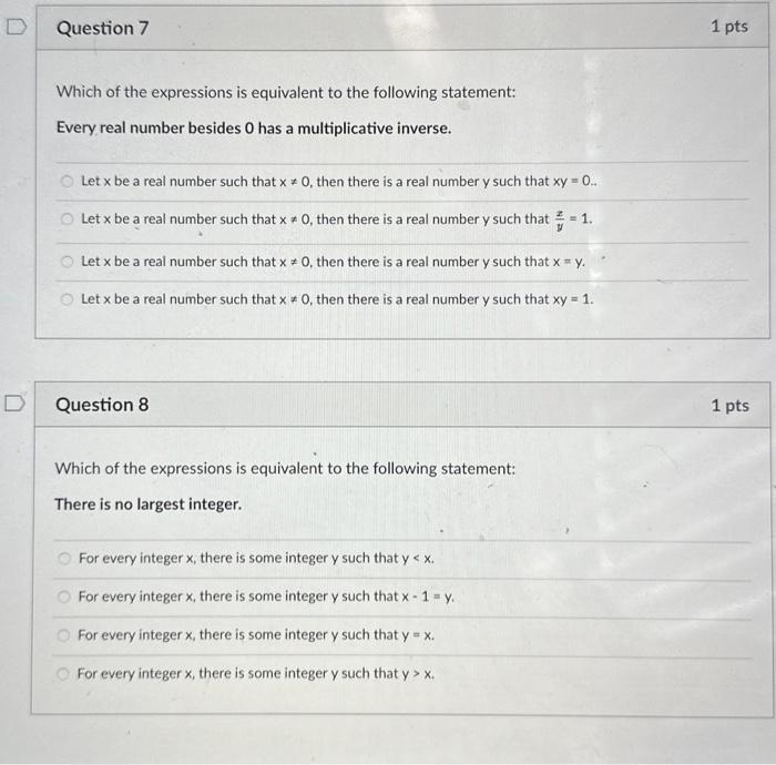 Solved Prove the statement using a proof by exhaustion. For | Chegg.com