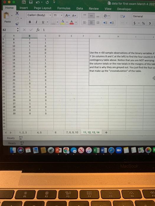 Solved Excel File Edit View Insert Format Tools Data U | Chegg.com