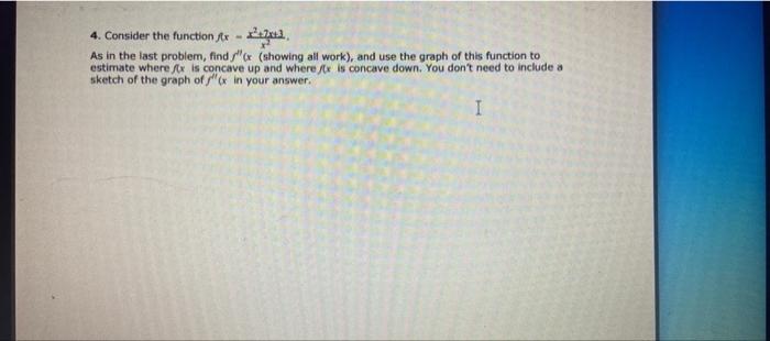 Solved K Calculus AB Assignment Concavity 1. Below is a | Chegg.com