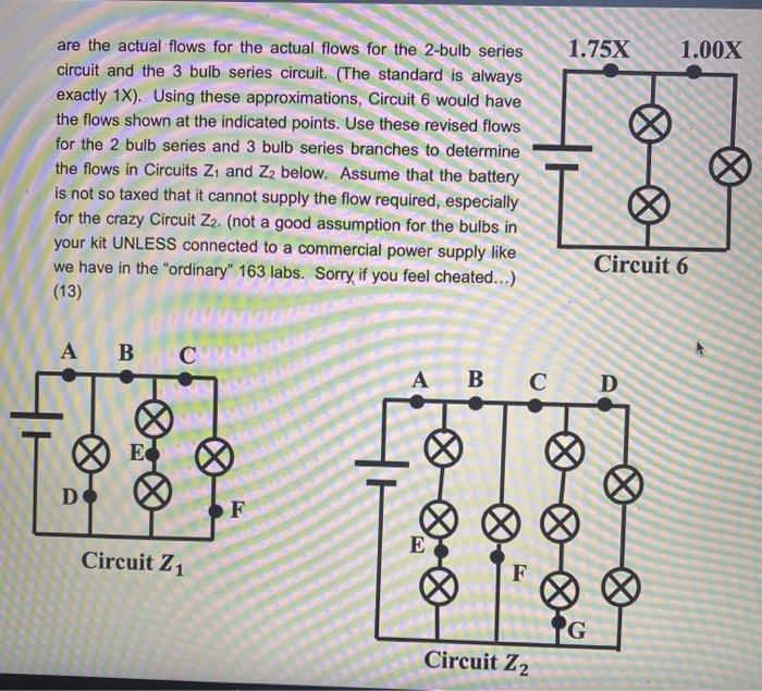 5) All the circuits so far have different total | Chegg.com