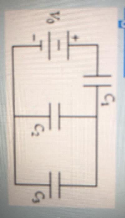 Solved Determine the energy stored in C2 when C1 = 15 μF, C2 | Chegg.com