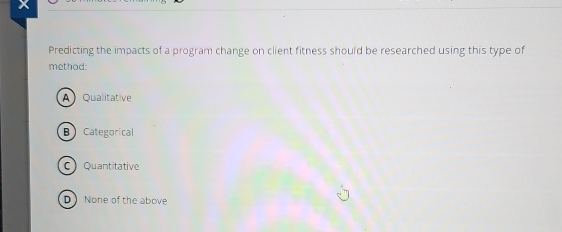 Solved Predicting the impacts of a program change on client | Chegg.com