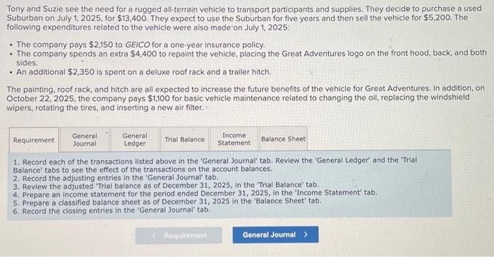 Solved Journal entry worksheet 56 Record the expenditure | Chegg.com