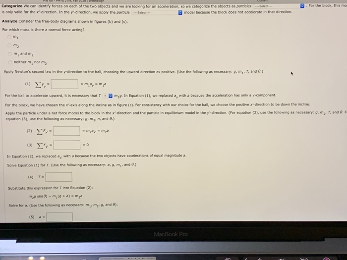 Solved Acceleration of Two Objects Connected by a Cord A | Chegg.com