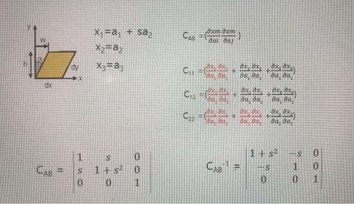 Solved QUESTION: Calculate the rate of deforamtion tensor, | Chegg.com