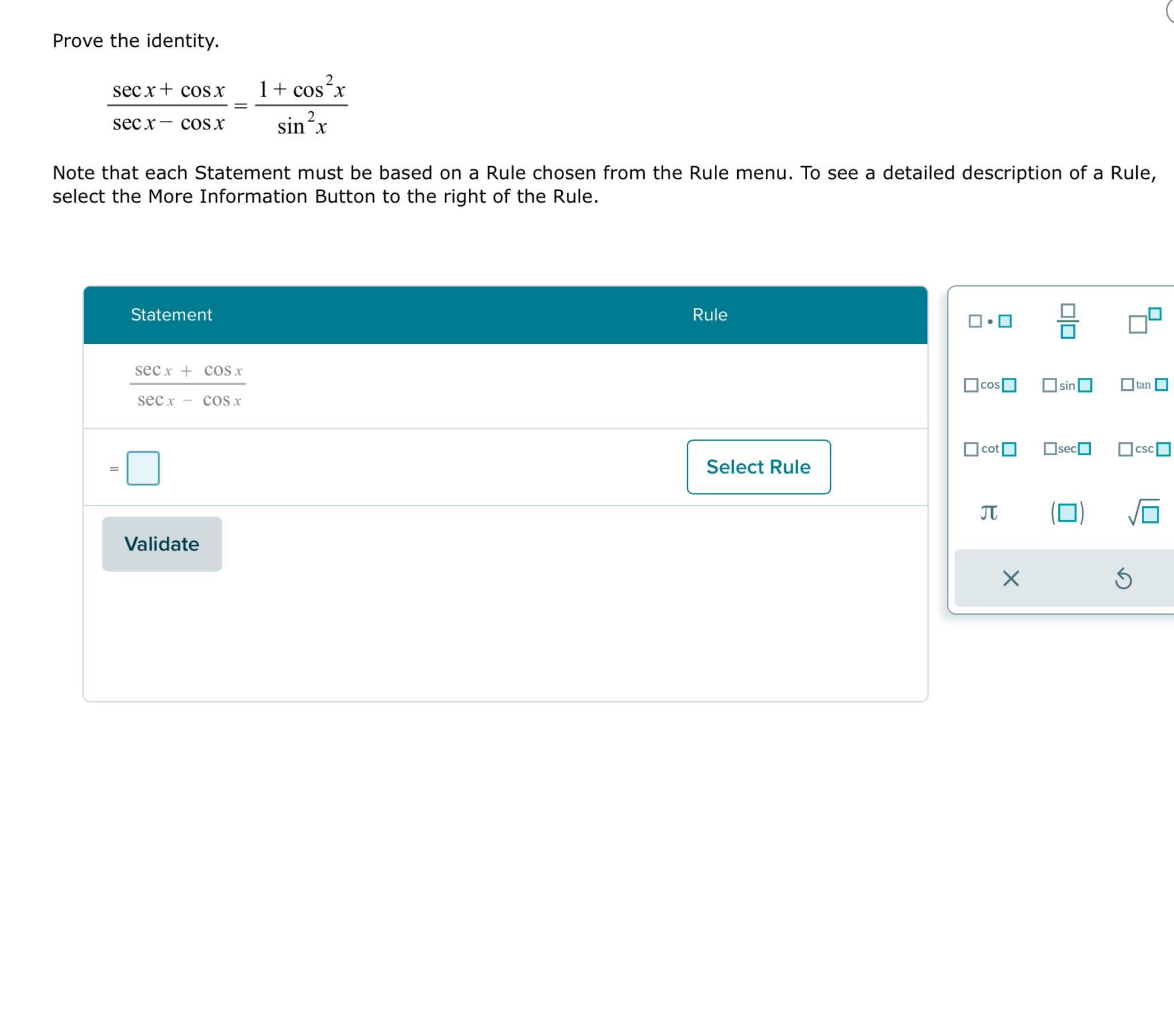 Solved Prove the | Chegg.com