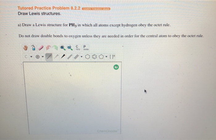 Solved Tutored Practice Problem 8.2.1 GRID Interpret Lewis | Chegg.com