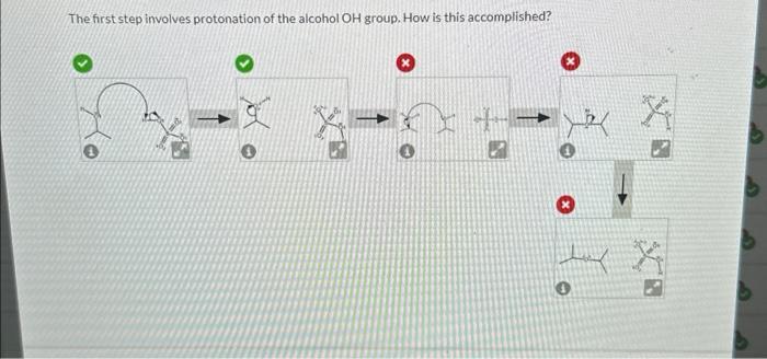 Solved Draw the curved arrow mechanism for this reaction | Chegg.com